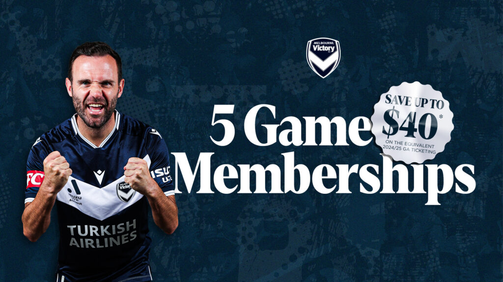 Melbourne Victory - Melbourne Park