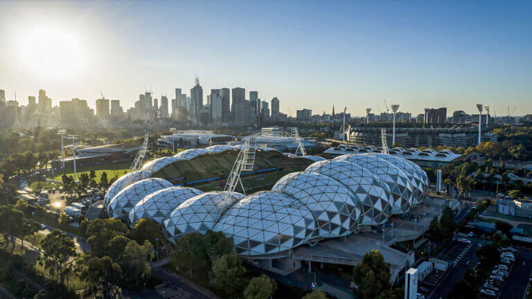 Our History - Melbourne Park