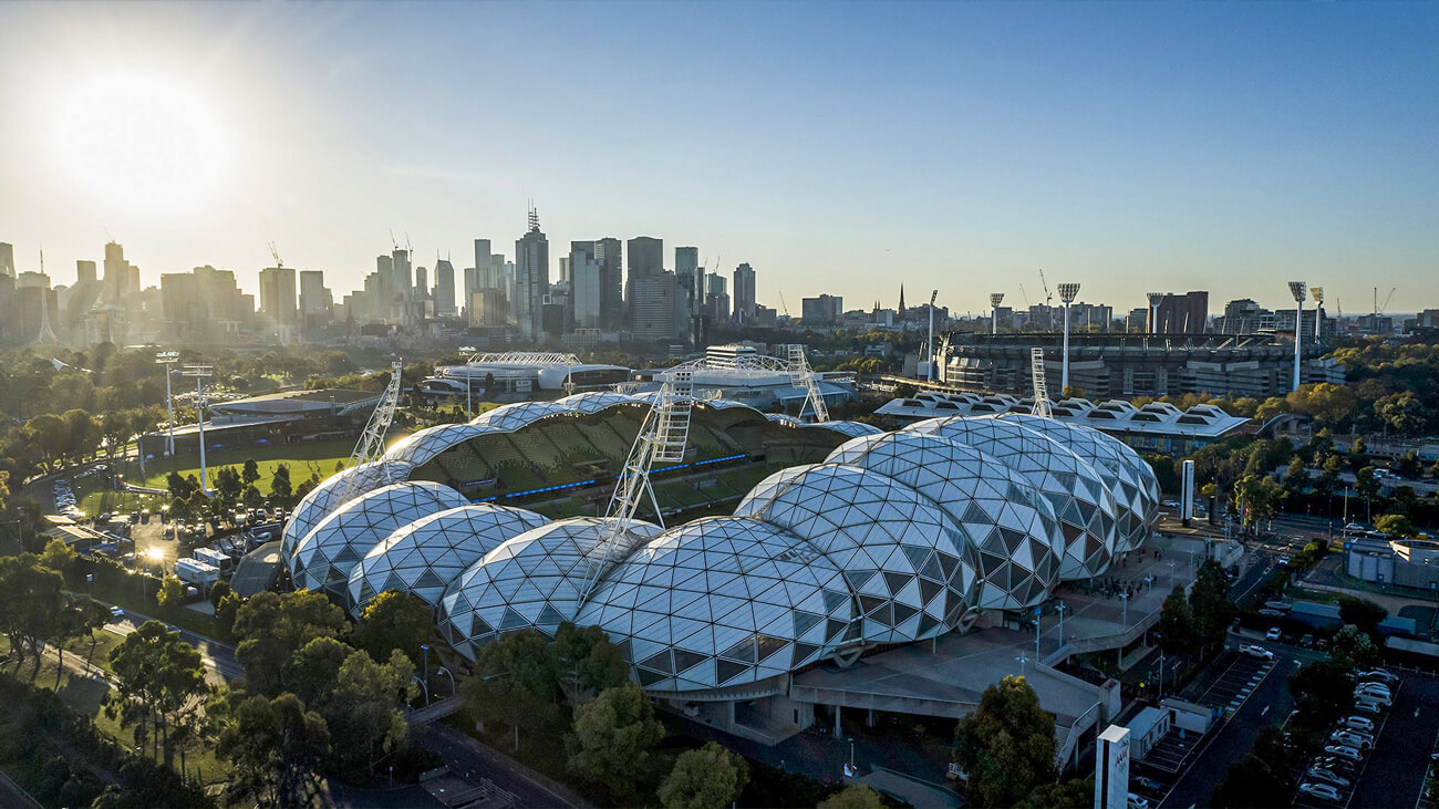 Our History - Melbourne Park