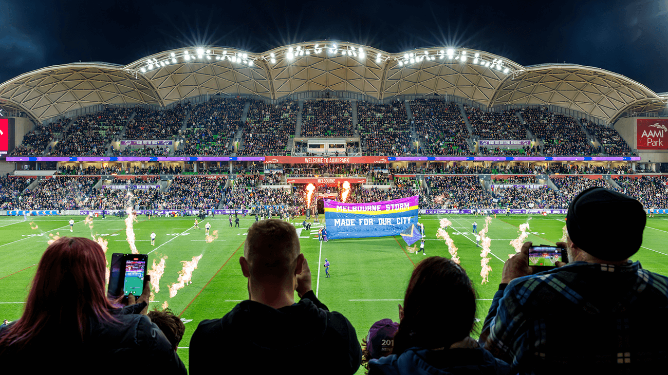 Suites at AAMI Park - Melbourne Park