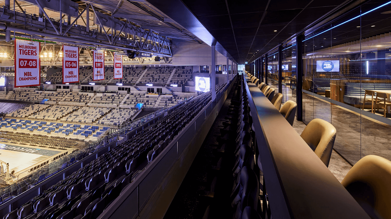 Suites at John Cain Arena - Melbourne Park