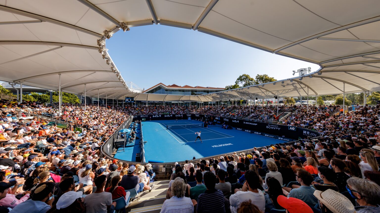 What's on at Melbourne Park